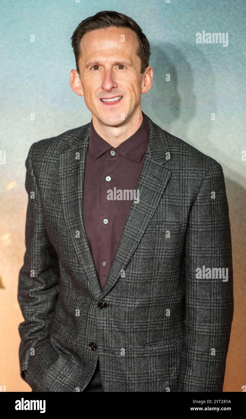 Adam Brown attends the world premiere of the film 'The Lord of the Rings: The War of the ...