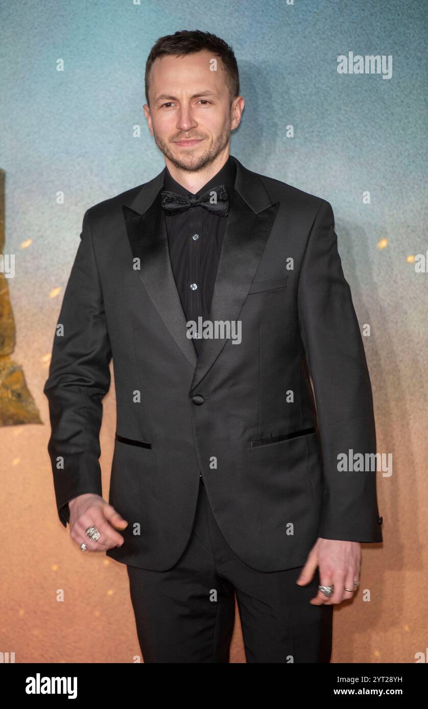Alex Jordan attends the world premiere of the film 'The Lord of the ...