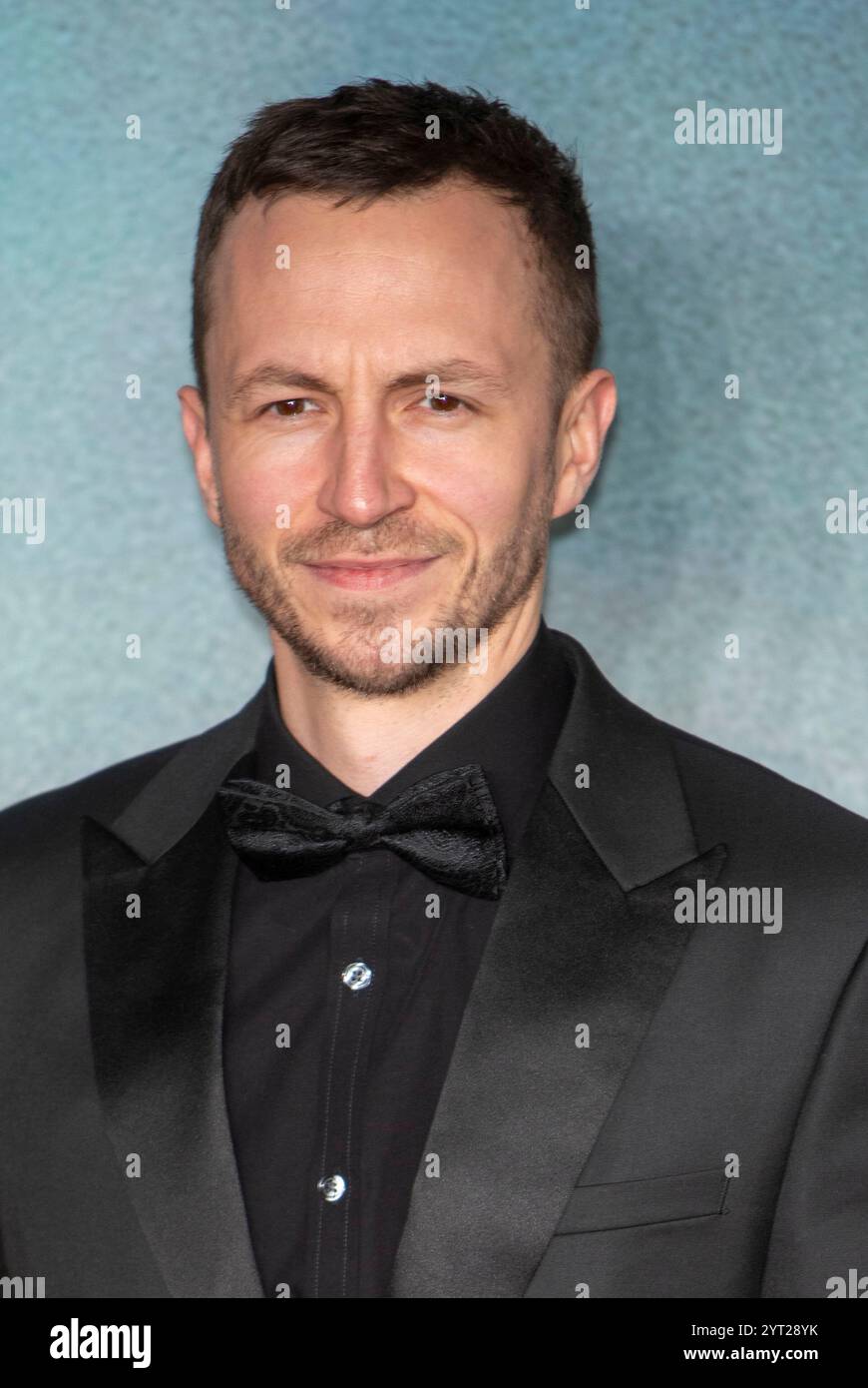 Alex Jordan attends the world premiere of the film 'The Lord of the ...
