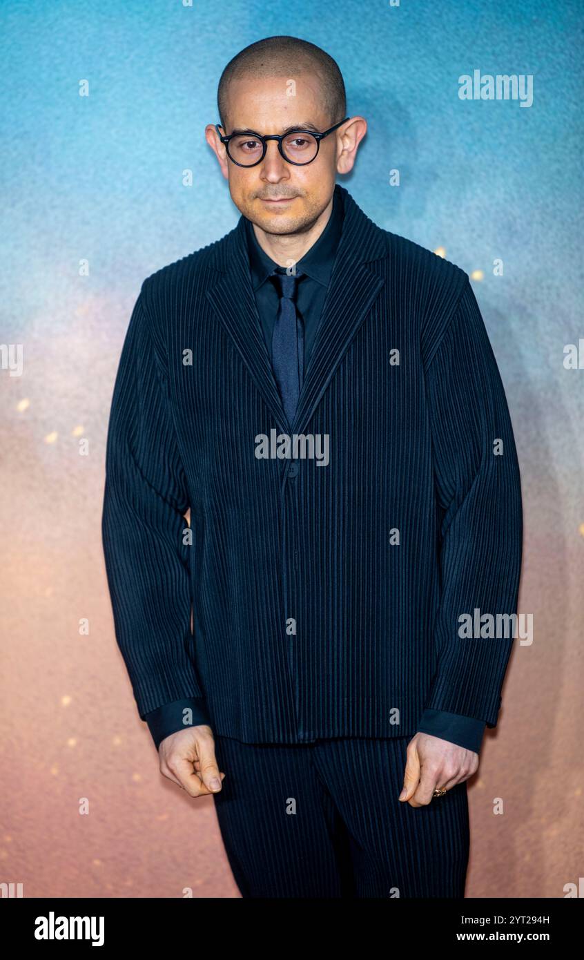 Arty Papageorgiou attends the world premiere of the film 'The Lord of ...
