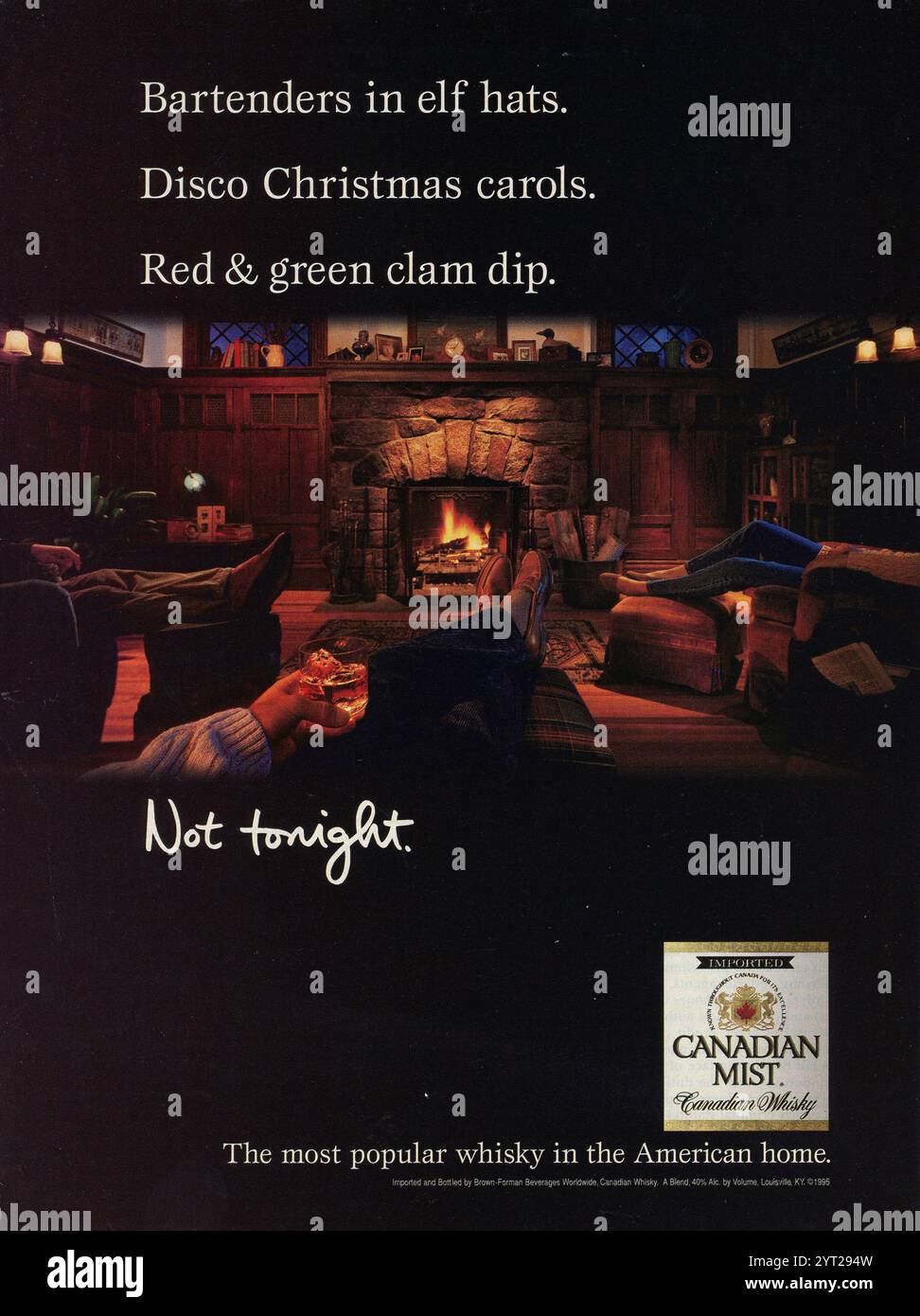 Vintage "Playboy" magazine December 1995 issue advert, USA Stock Photo ...