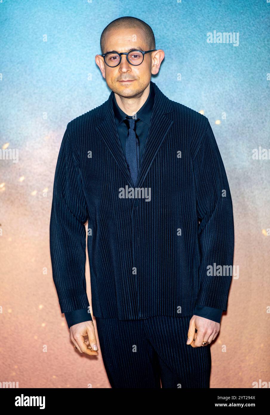 Arty Papageorgiou attends the world premiere of the film 'The Lord of ...