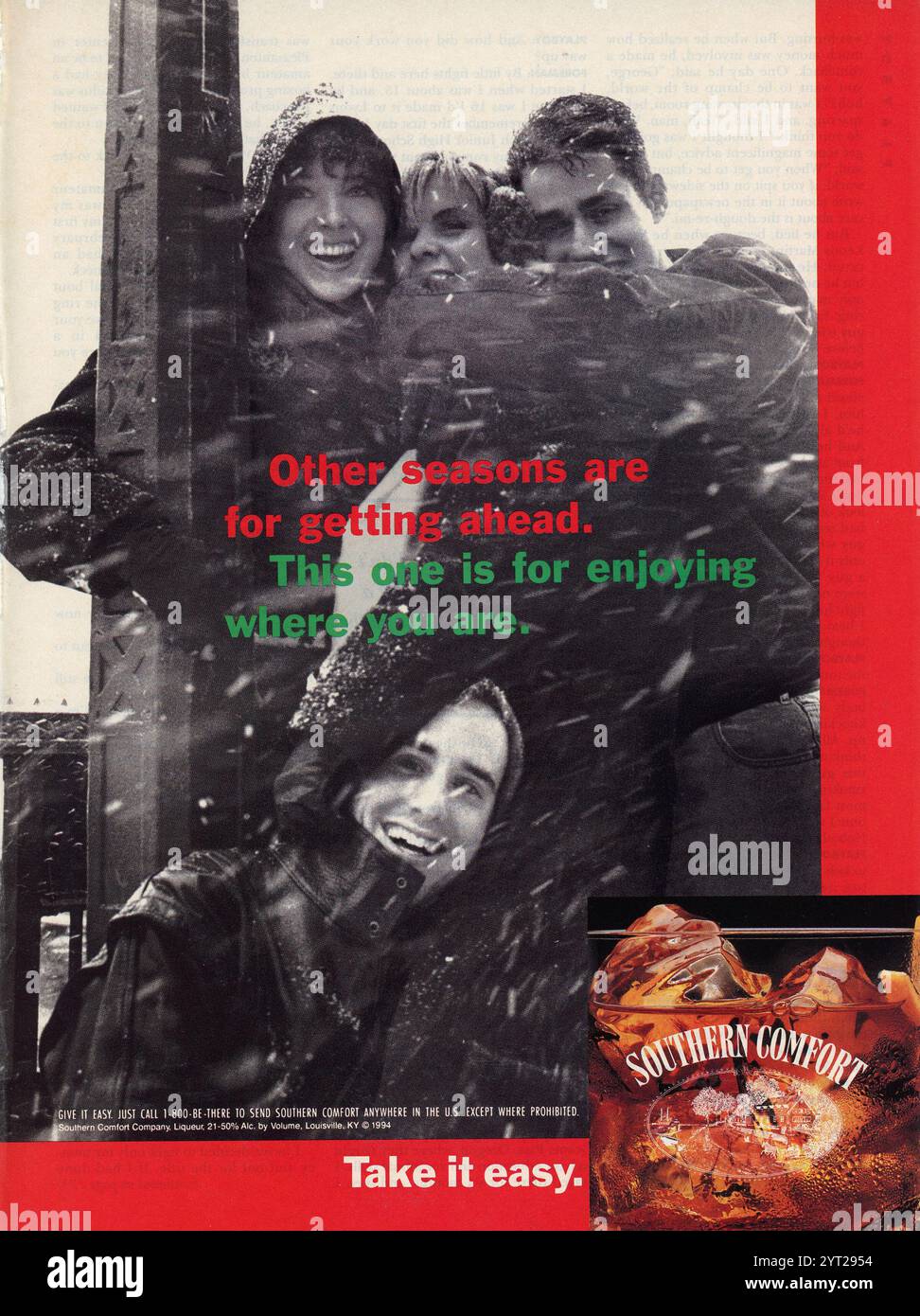 Vintage "Playboy" magazine December 1995 issue advert, USA Stock Photo ...