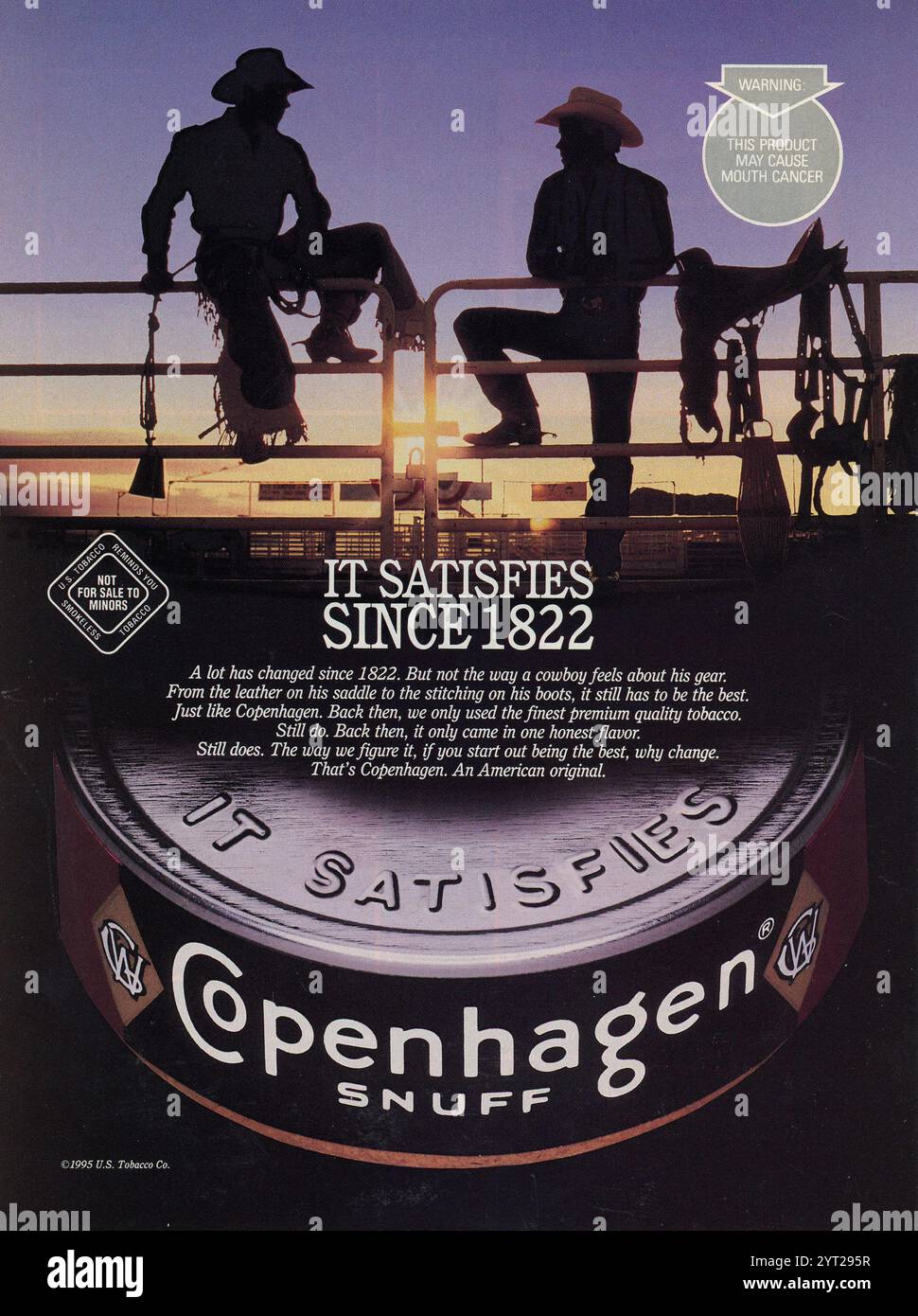 Vintage "Playboy" magazine December 1995 issue advert, USA Stock Photo ...