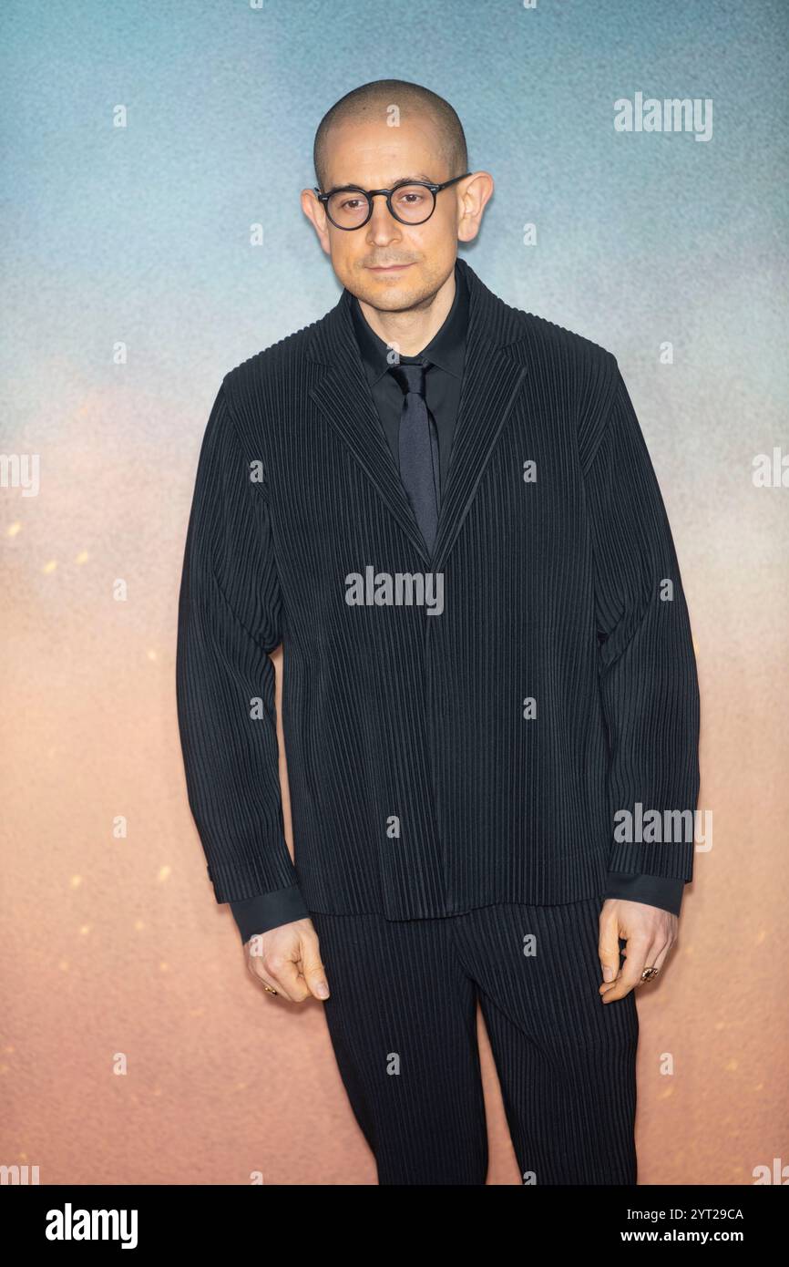 Arty Papageorgiou attends the world premiere of the film 'The Lord of ...