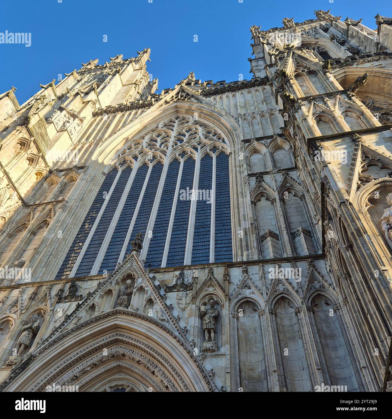 Cathedral Church of St Peter, York Minster, York, England, United ...
