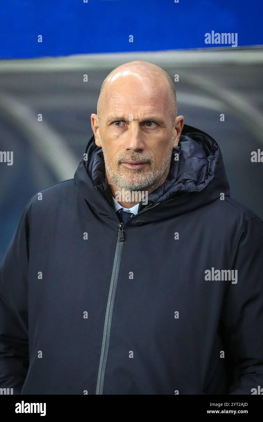 PHILIPPE CLEMENT, manager and coach of Rangers FC, a football club ...