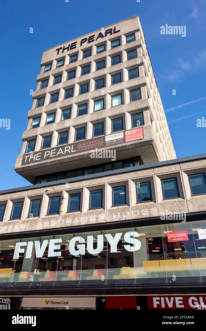 Newcastle the pearl building hi-res stock photography and images - Alamy