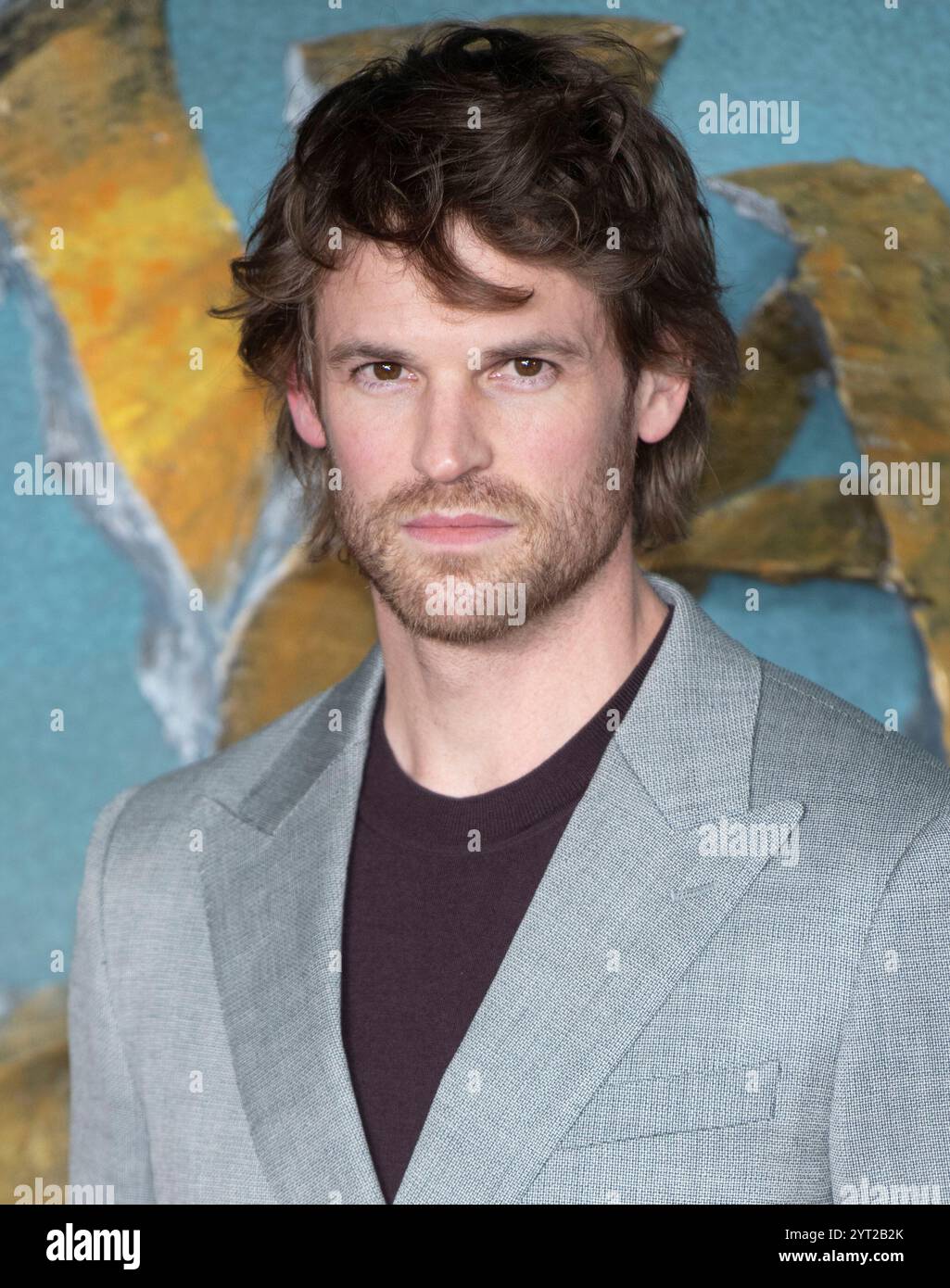 Benjamin Wainwright attends the world premiere of the film 'The Lord of ...