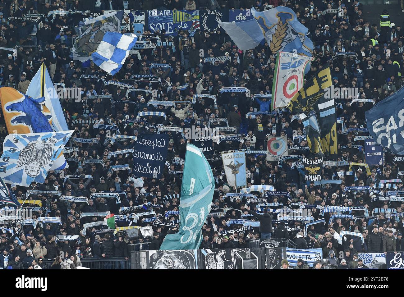 Ss lazio fans hi-res stock photography and images - Alamy