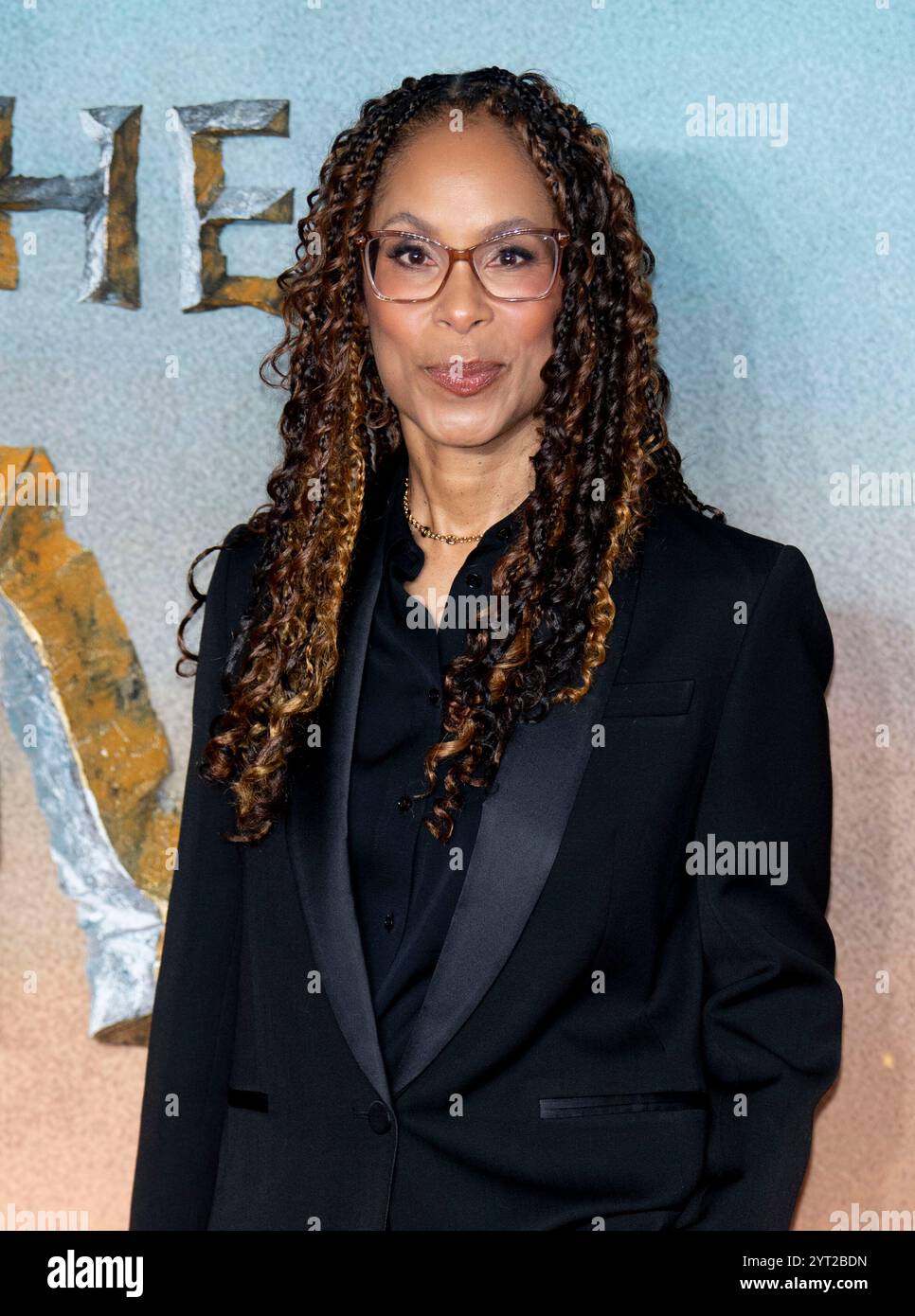 Channing Dungey attends the world premiere of the film 'The Lord of the ...