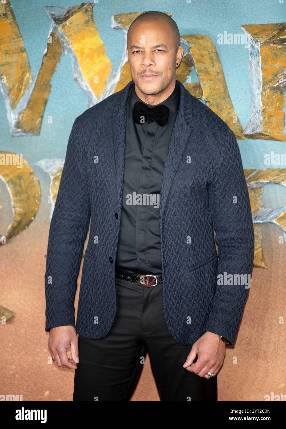 Michael Wildman attends the world premiere of the film 'The Lord of the ...