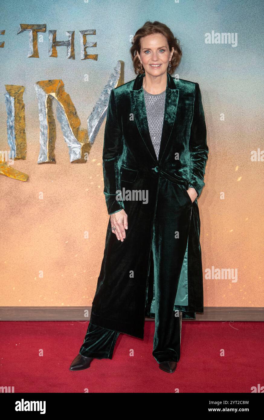 Philippa Boyens attends the world premiere of the film 'The Lord of the ...