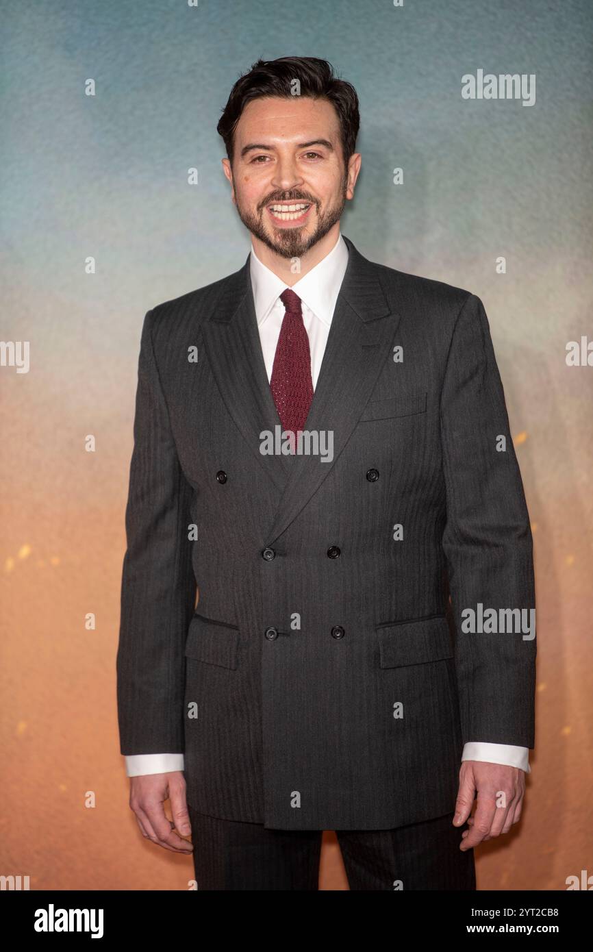 Ryan Gage attends the world premiere of the film 'The Lord of the Rings ...