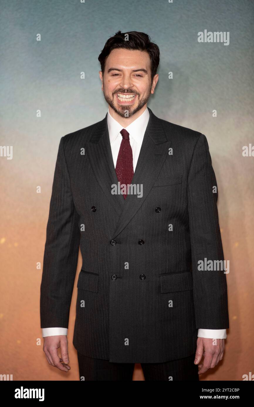 Ryan Gage attends the world premiere of the film 'The Lord of the Rings ...