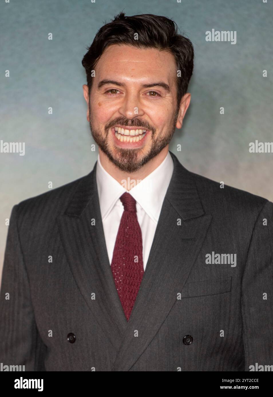 Ryan Gage attends the world premiere of the film 'The Lord of the Rings ...