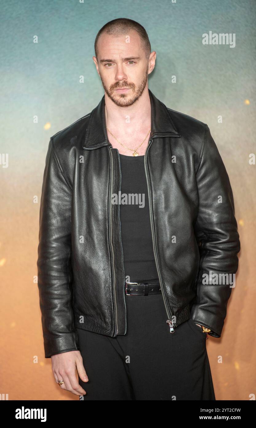 Sam Keeley attends the world premiere of the film 'The Lord of the ...