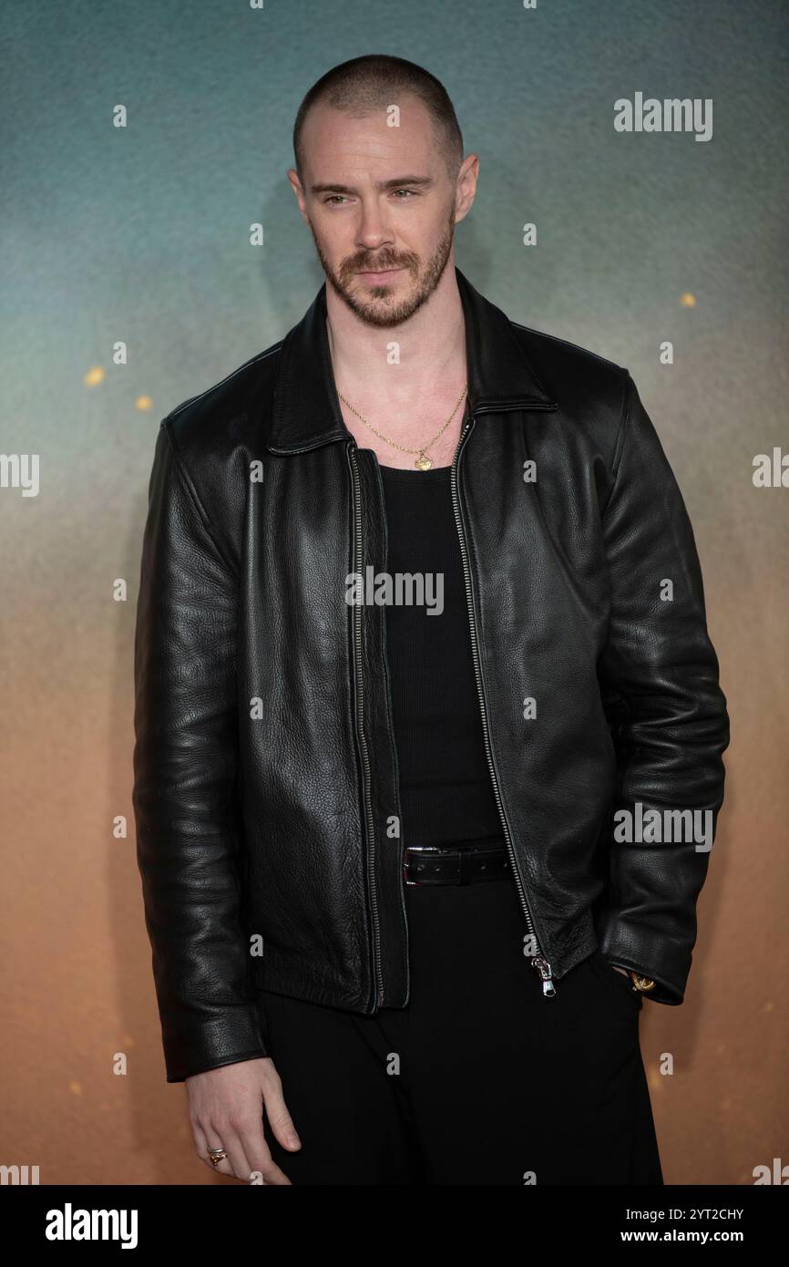 Sam Keeley attends the world premiere of the film 'The Lord of the ...