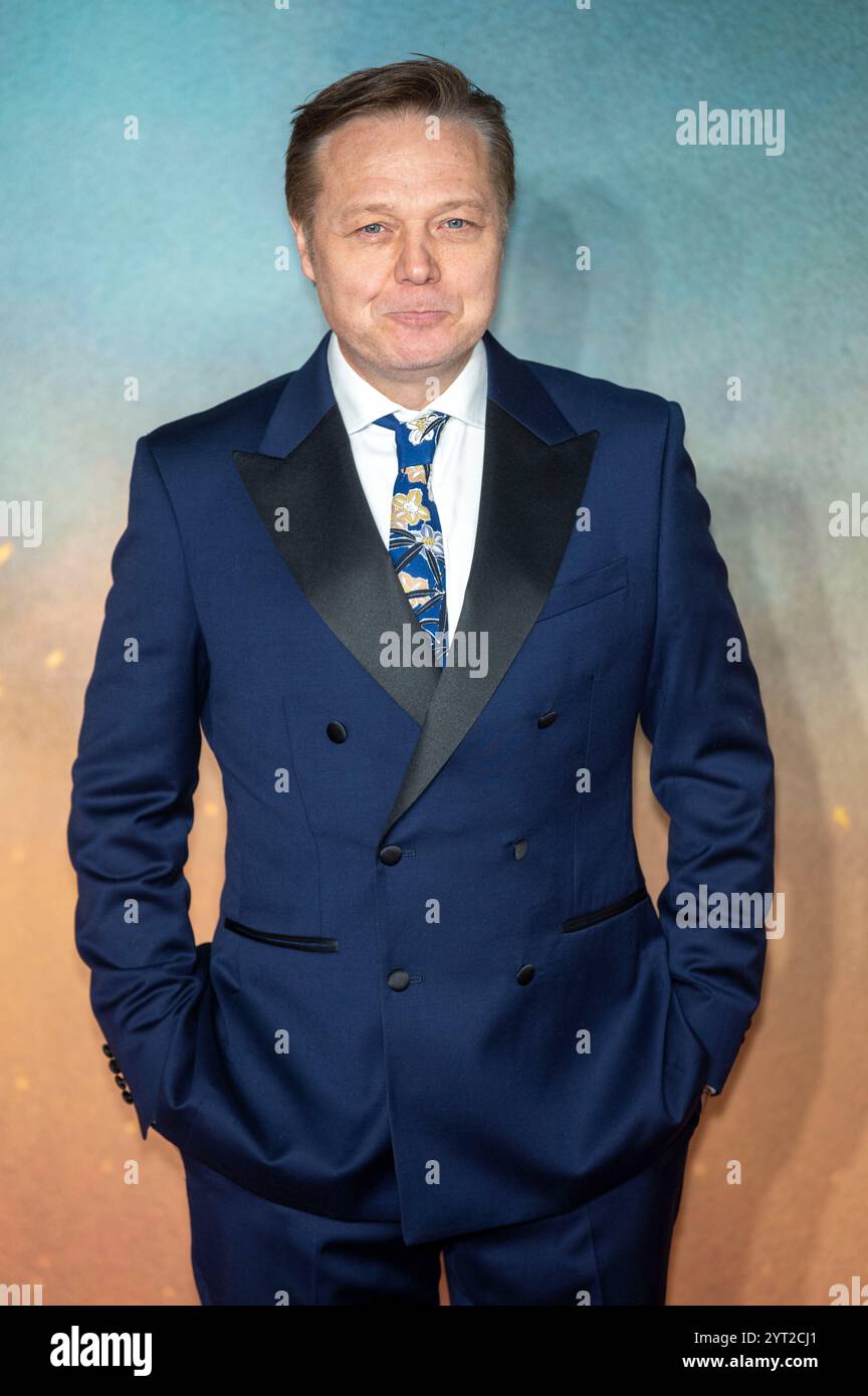 Shaun Dooley attends the world premiere of the film 'The Lord of the ...