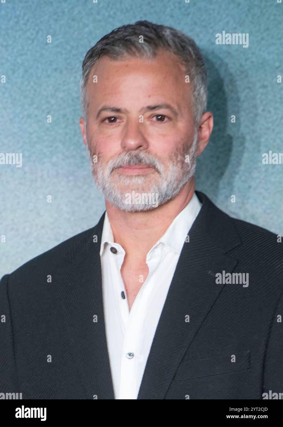 Stephen Gallagher attends the world premiere of the film 'The Lord of ...