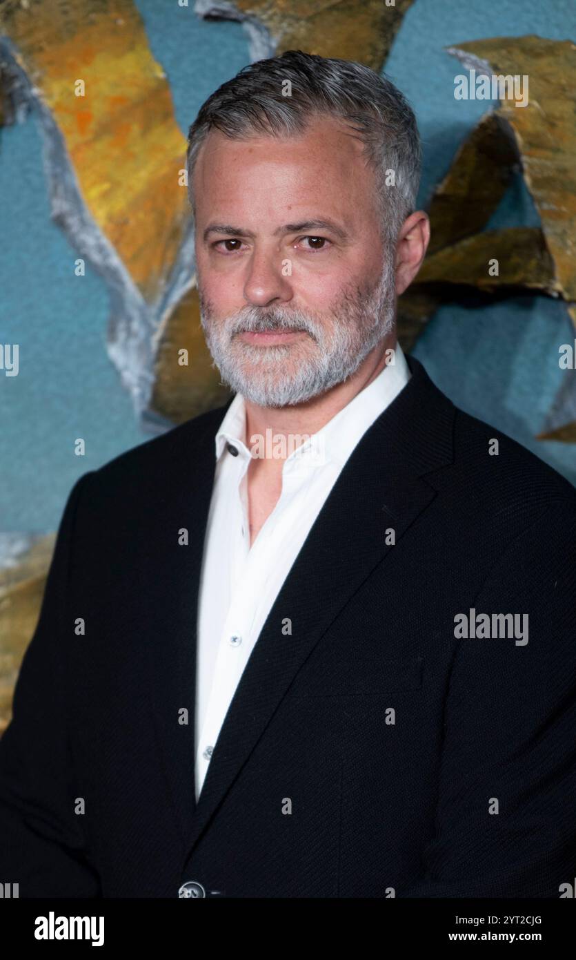 Stephen Gallagher attends the world premiere of the film 'The Lord of ...