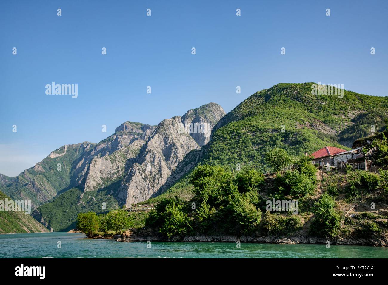 Mountain slopes albania hi-res stock photography and images - Alamy