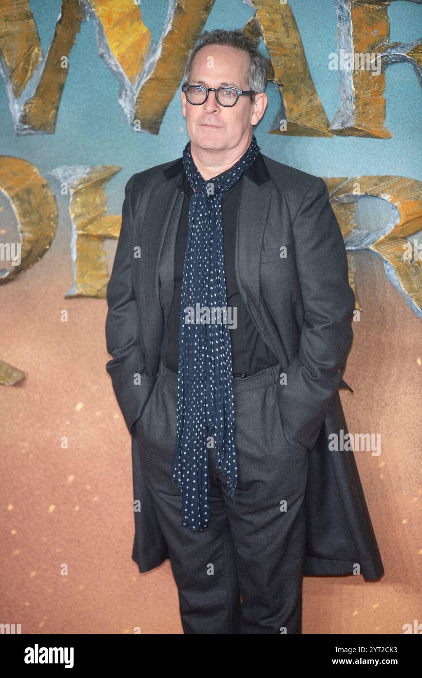 Tom Hollander attends the world premiere of the film 'The Lord of the ...