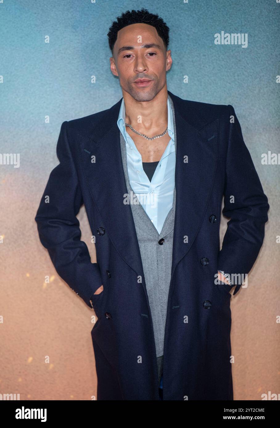 Ubong Williams attends the world premiere of the film 'The Lord of the ...