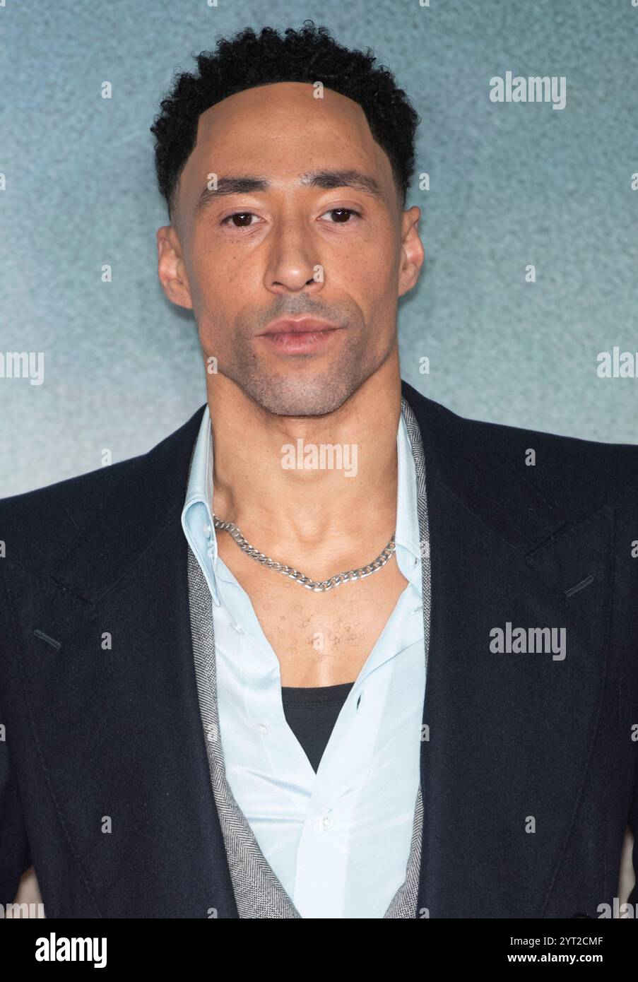 Ubong Williams attends the world premiere of the film 'The Lord of the ...