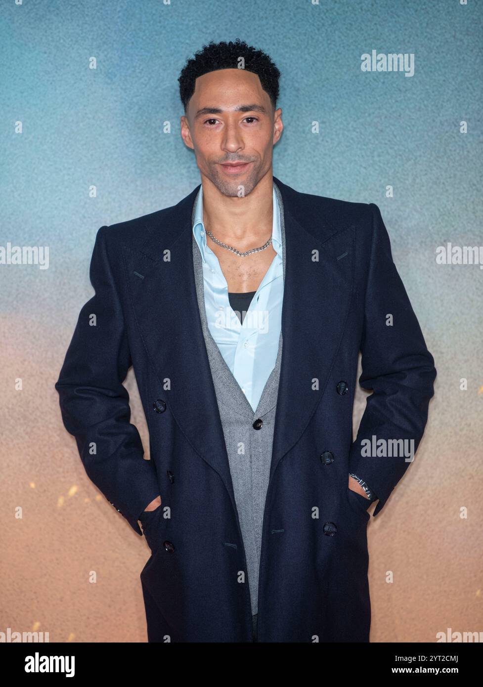 Ubong Williams attends the world premiere of the film 'The Lord of the ...