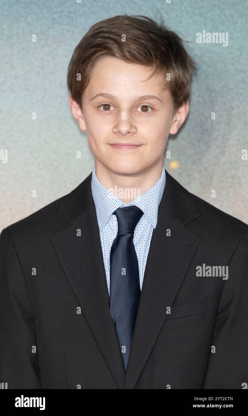 Will Godber attends the world premiere of the film 'The Lord of the ...