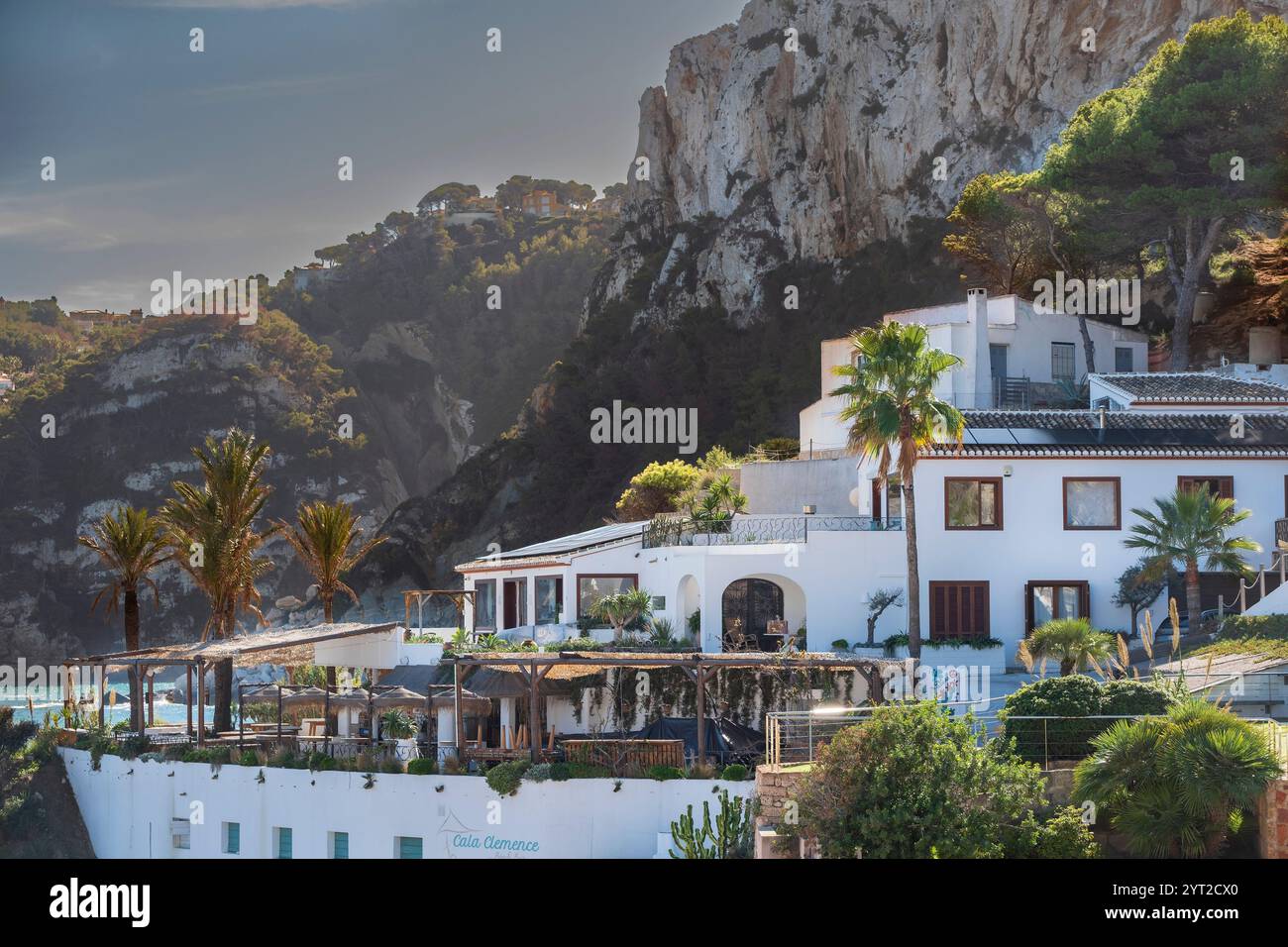 Cala clemence beach bar hi-res stock photography and images - Alamy