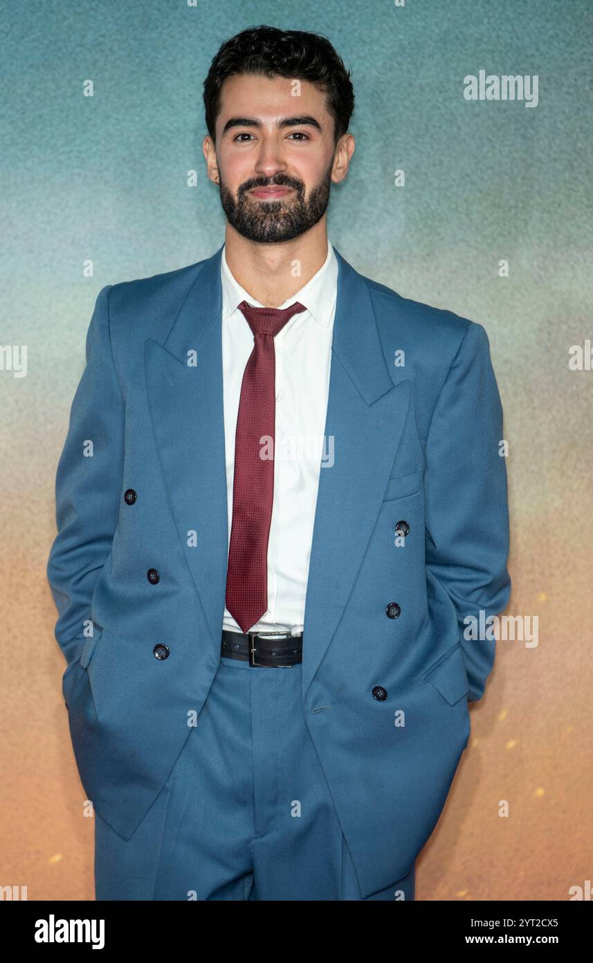 Yasdan Qafouri attends the world premiere of the film 'The Lord of the ...
