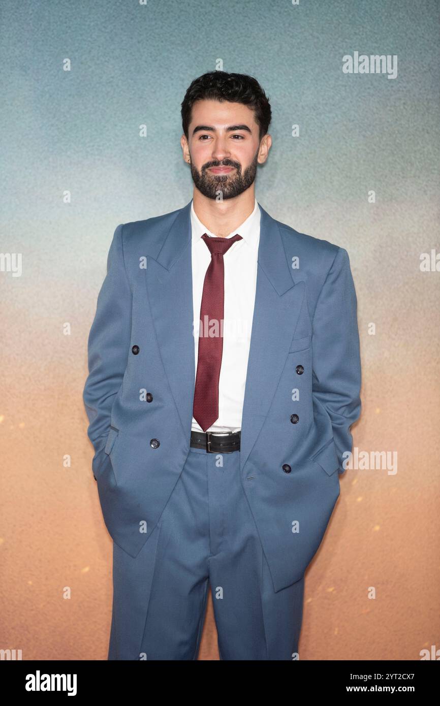 Yasdan Qafouri attends the world premiere of the film 'The Lord of the ...