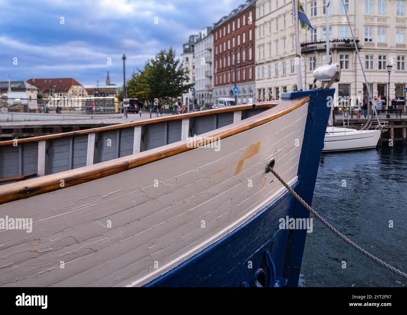 Charming wooden boat hi-res stock photography and images - Alamy