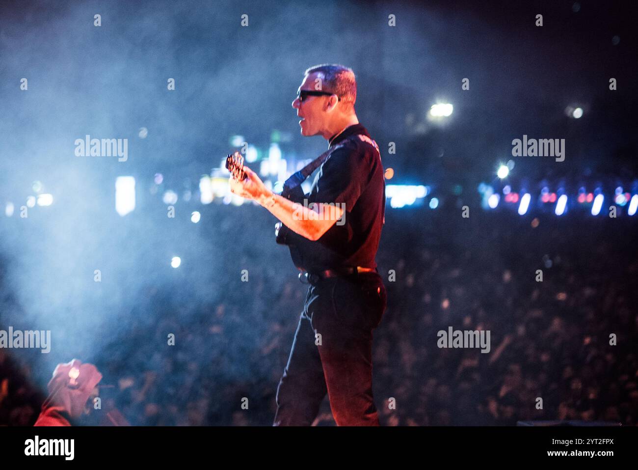 Cage the Elephant: Brad Shultz performs during day 1 of the 2024 Corona ...