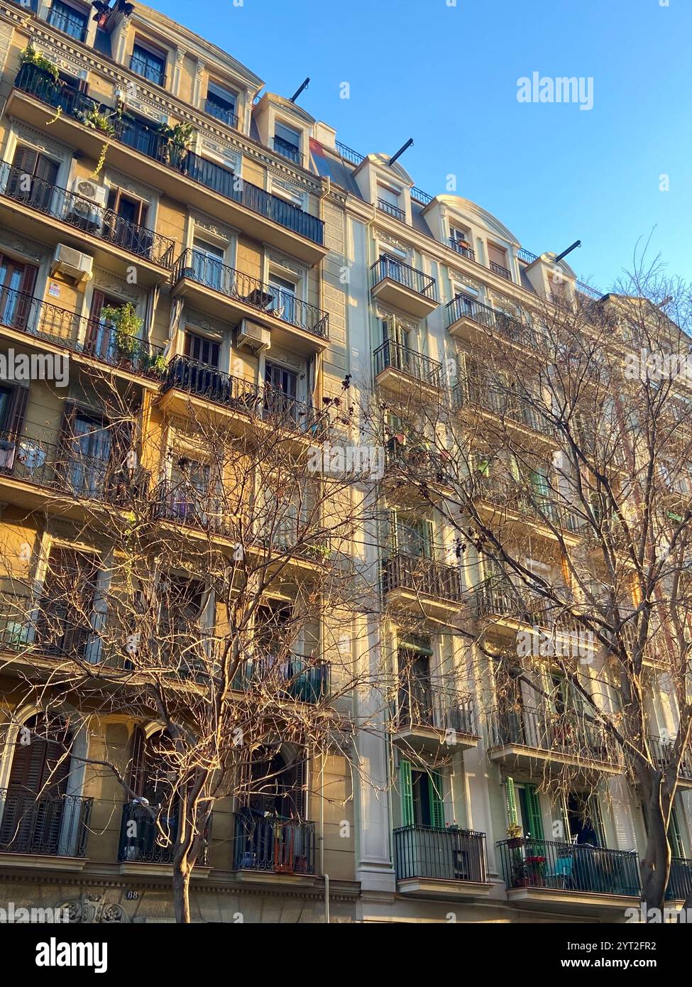Eixample residential district hi-res stock photography and images - Alamy