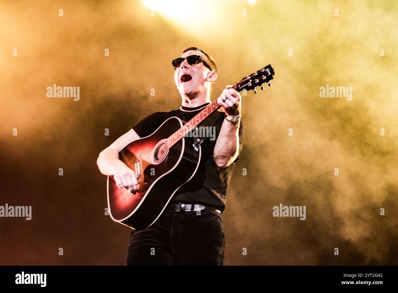 Cage the Elephant: Brad Shultz performs during day 1 of the 2024 Corona ...