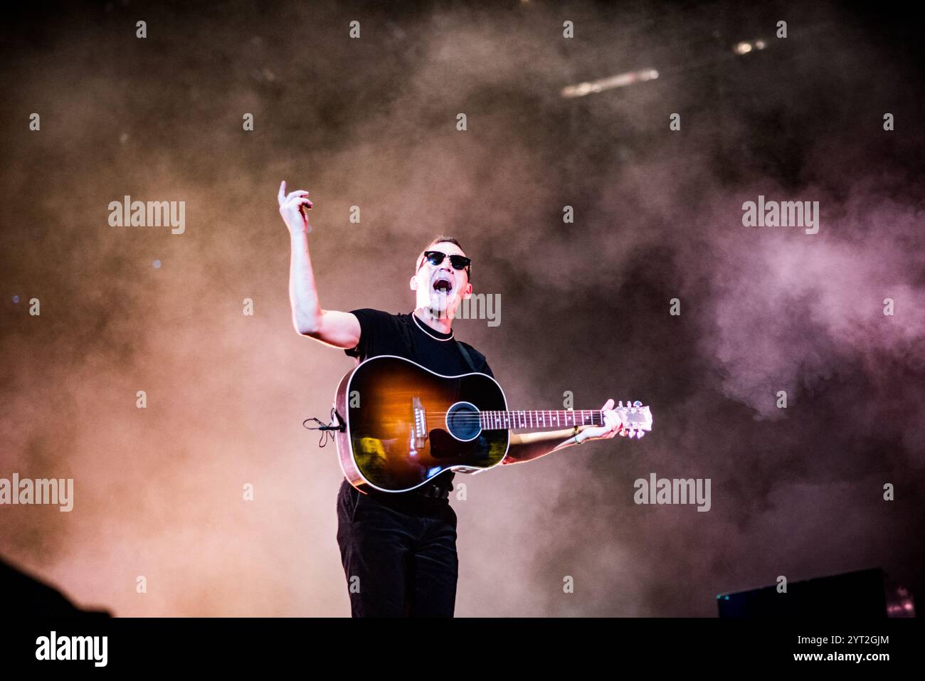Cage the Elephant: Brad Shultz performs during day 1 of the 2024 Corona ...