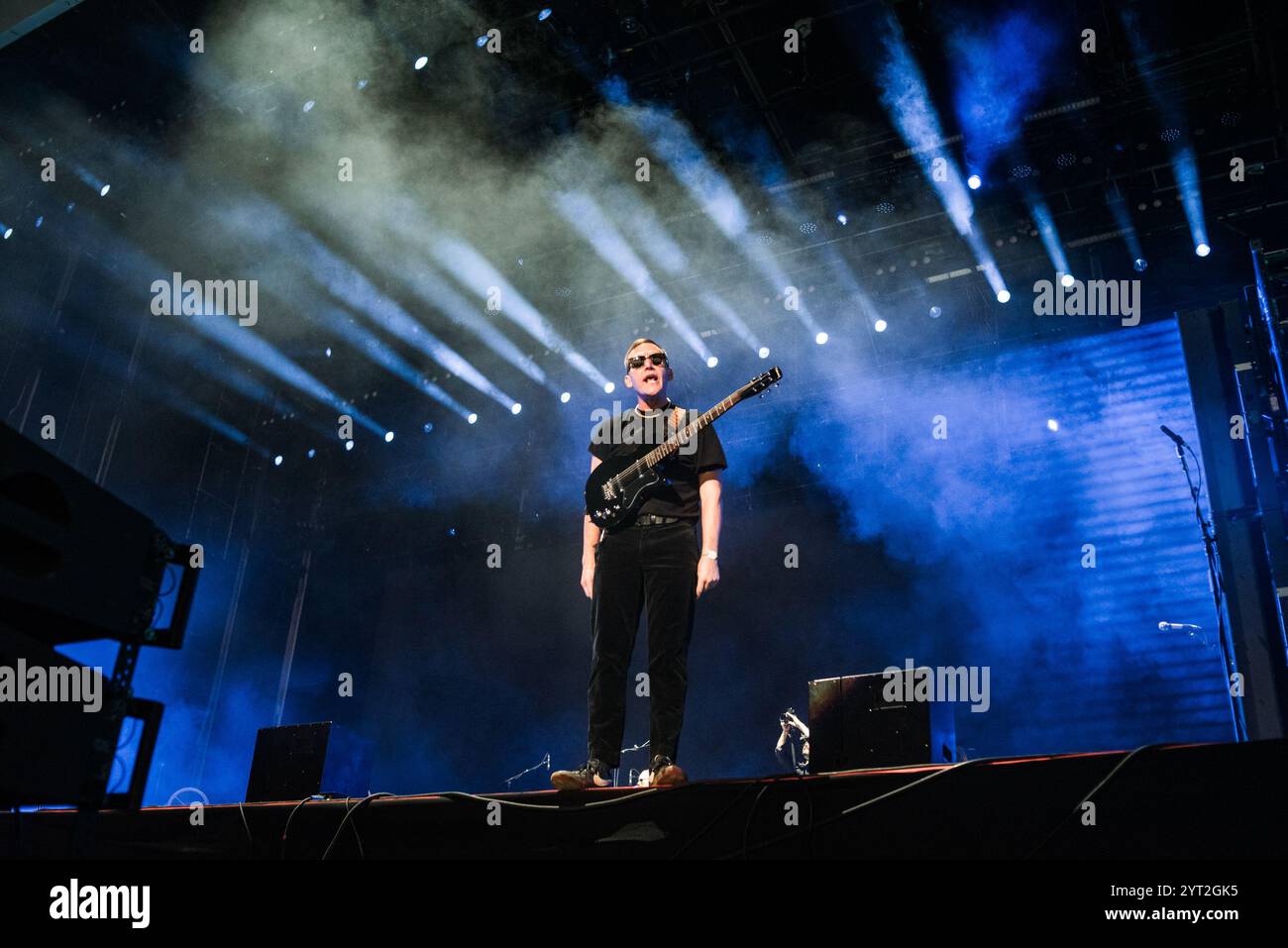 Cage the Elephant: Brad Shultz performs during day 1 of the 2024 Corona ...