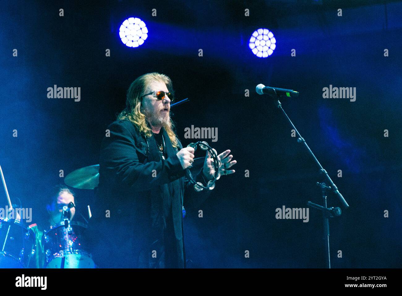 Toto: Joseph Williams performs during day 1 of the 2024 Corona Capital ...