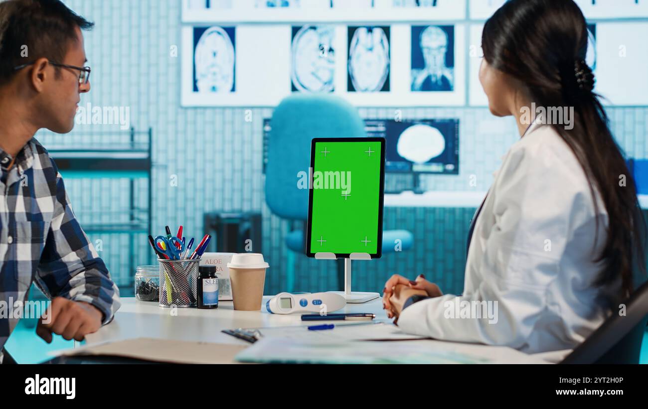 Indian physician medic presenting hi-res stock photography and images ...