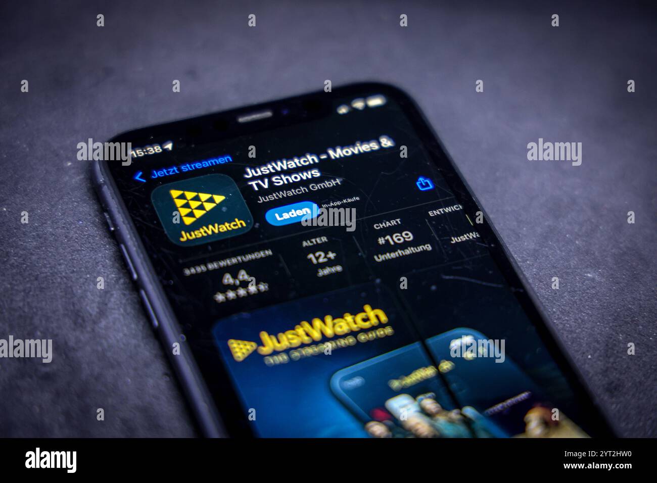 Apple App Store auf einem iPhone. Streaming - Dienste - JustWatch ...
