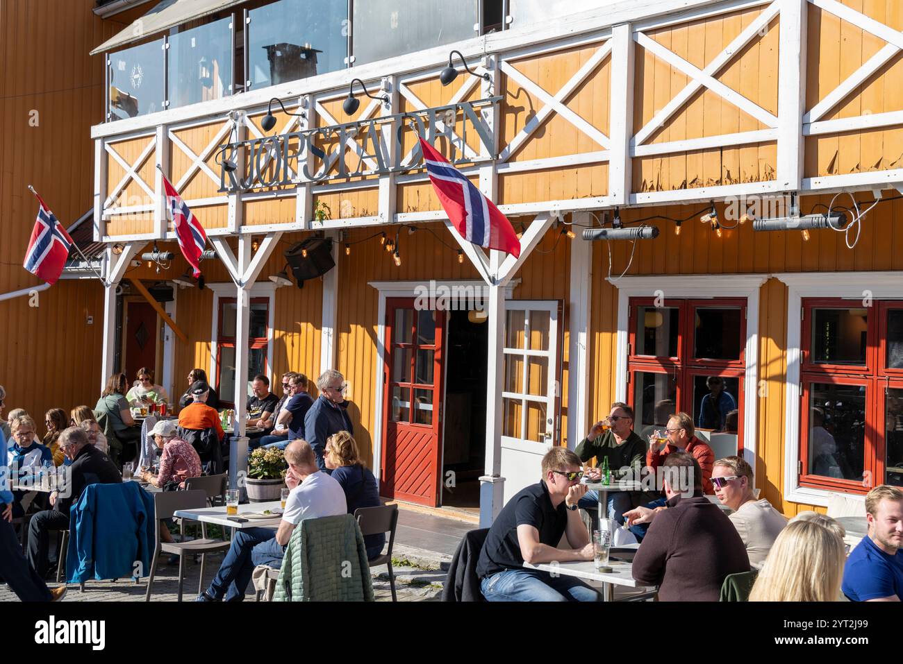 Lillehammer brasserie restaurant hi-res stock photography and images ...