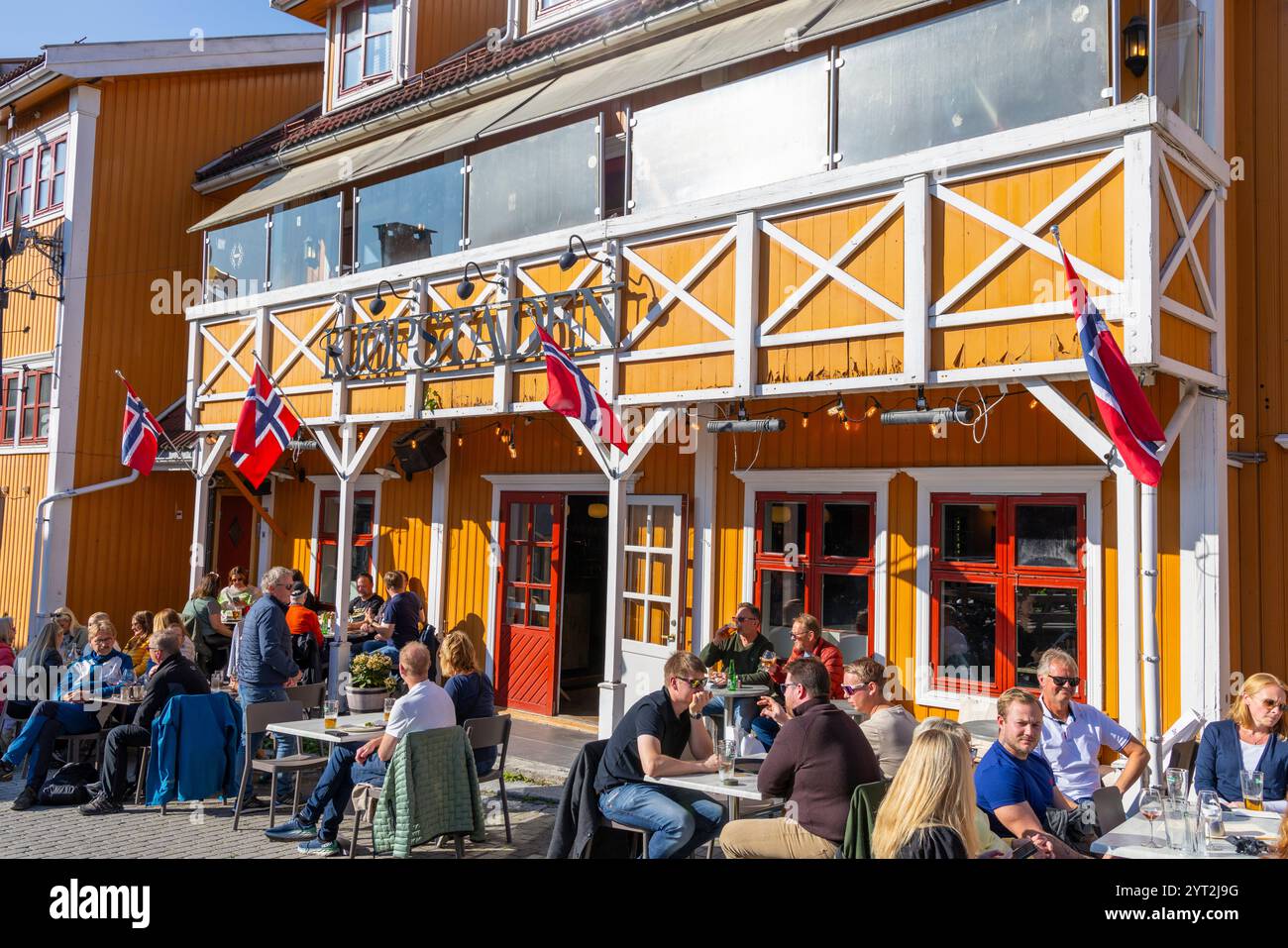 Lillehammer brasserie restaurant hi-res stock photography and images ...