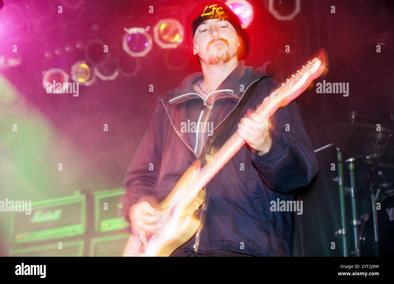 SICE, THE BOO RADLEYS, READING FESTIVAL 1997: Singer Simon Rowbottom ...