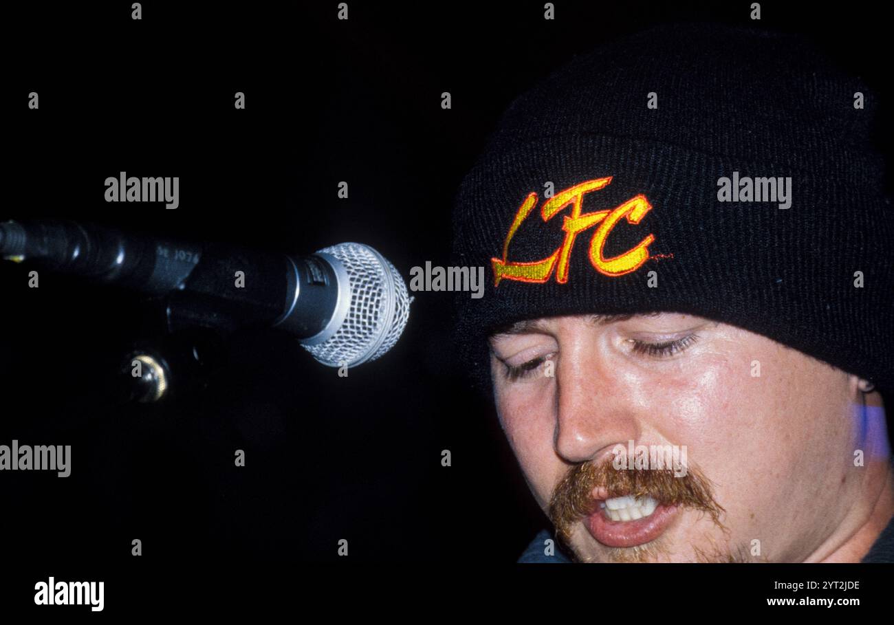 SICE, THE BOO RADLEYS, READING FESTIVAL 1997: Singer Simon Rowbottom ...
