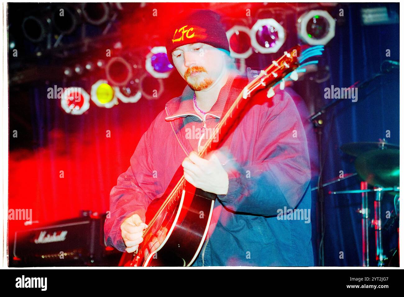 SICE, THE BOO RADLEYS, READING FESTIVAL 1997: Singer Simon Rowbottom ...