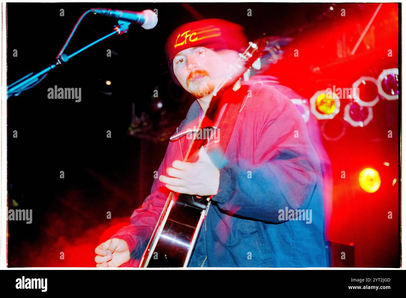 SICE, THE BOO RADLEYS, READING FESTIVAL 1997: Singer Simon Rowbottom ...