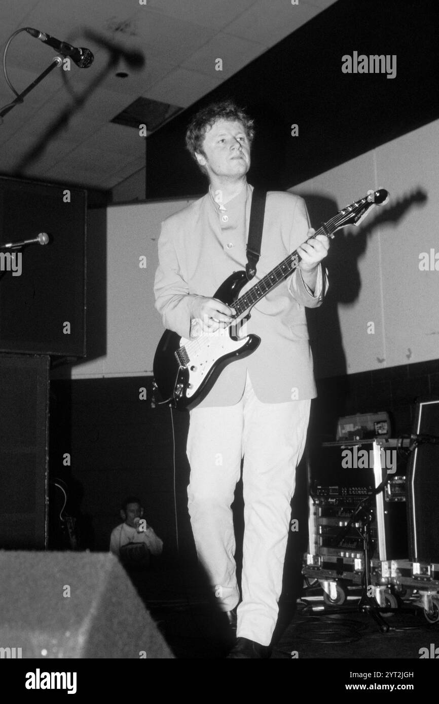 MARTIN CARR, THE BOO RADLEYS, WAKE UP BOO TOUR, 1997: Martin Carr the ...